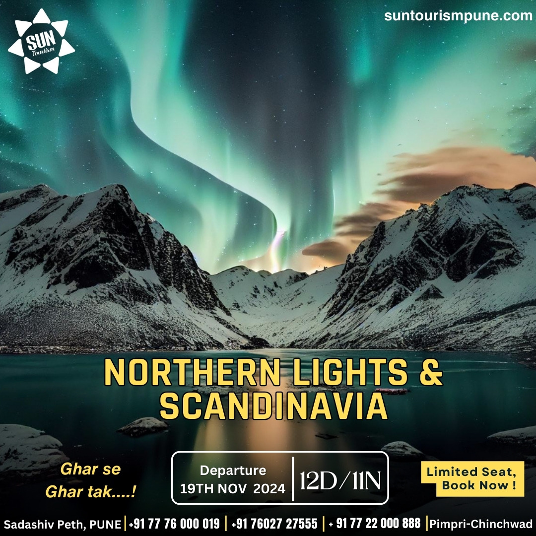 Experience the Magical Northern Lights with Sun Tourism