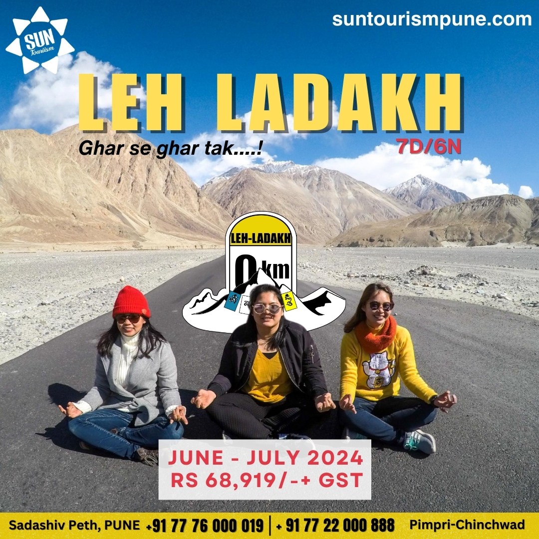 Leh Ladakh Tour Package from India | Scenic 7-Day Journey