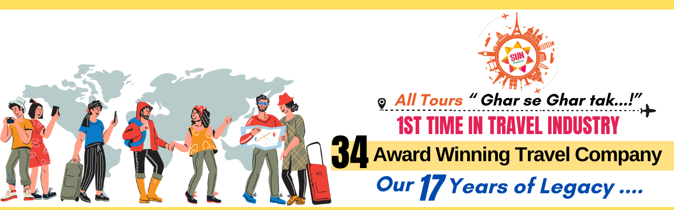 Sun Touriism Internationall | Best Travel Agency in Pune| Ghar Se Ghar Tak